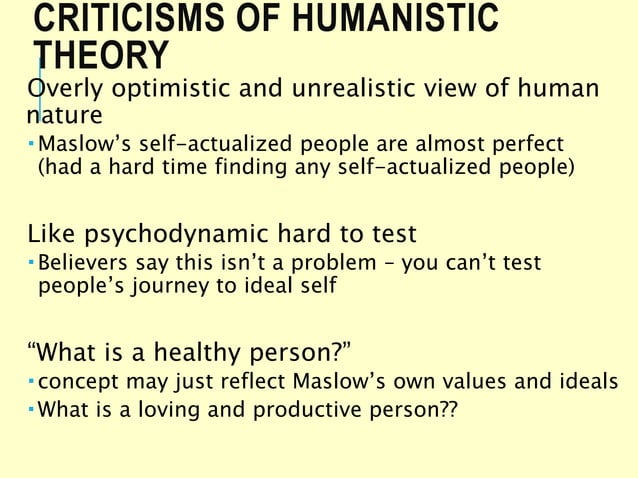 Humanistic Perspective.ppt