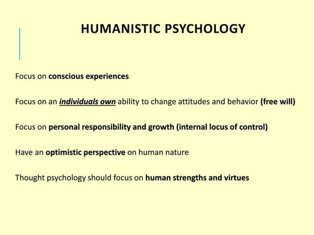 Humanistic Perspective.ppt