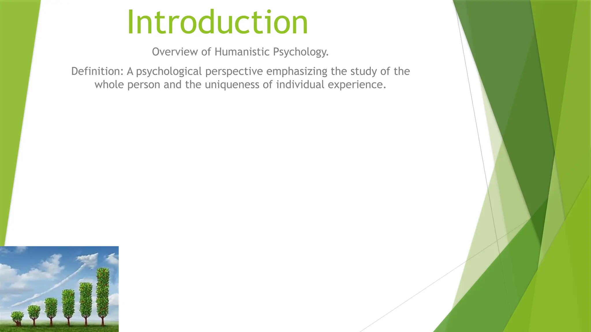 Humanistic Perspective in Understanding and Dealing with Disorders ...