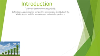 Humanistic Perspective in Understanding and Dealing with Disorders ...