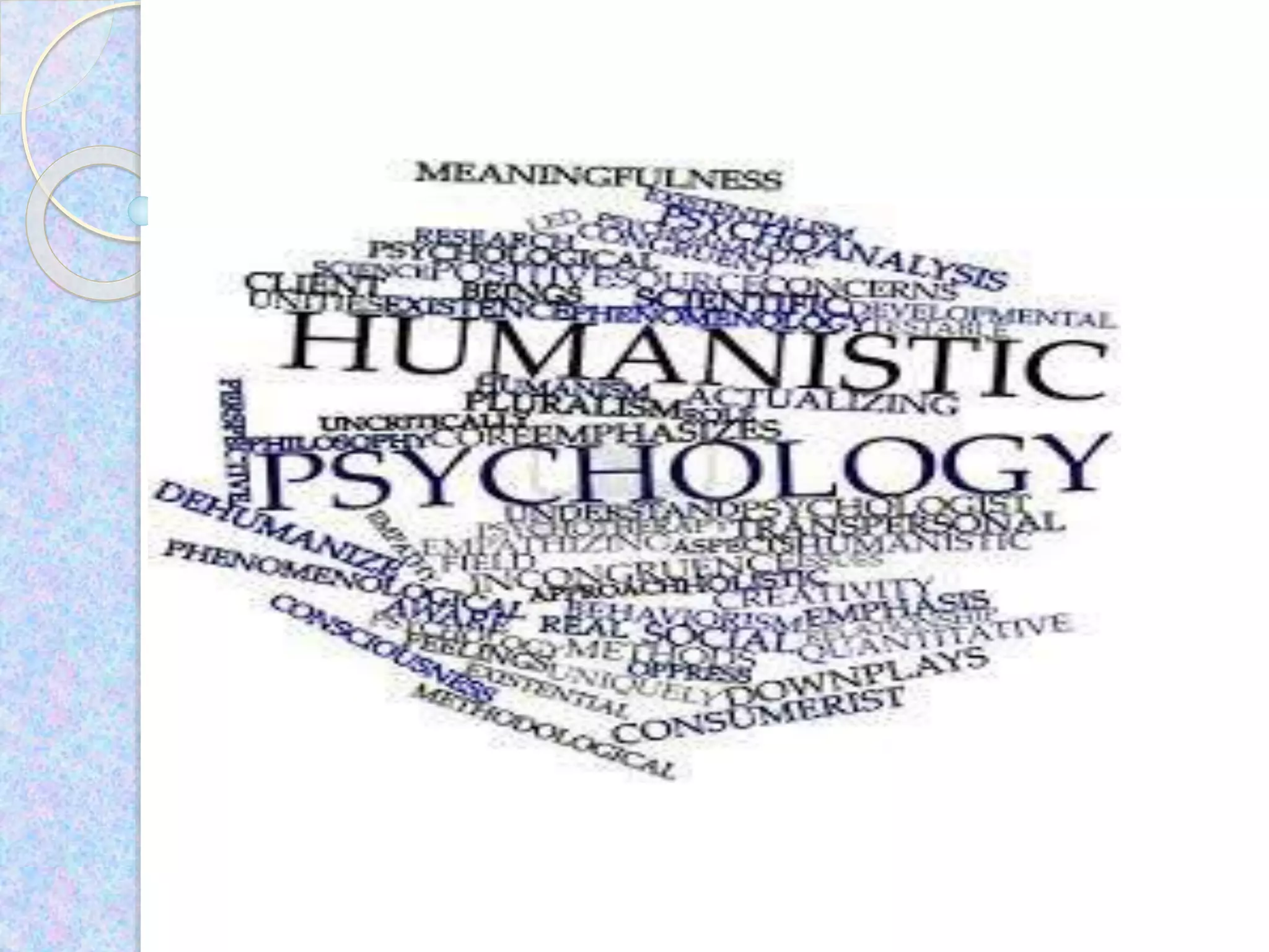 Humanistic Psychology | PPTX
