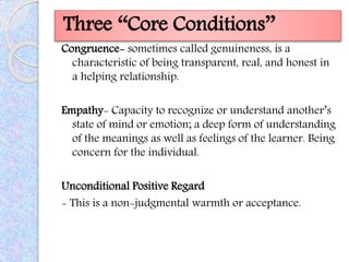 Humanistic Psychology | PPTX