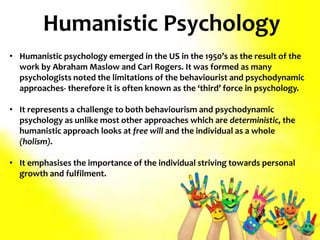 Humanistic Psychology.pptx