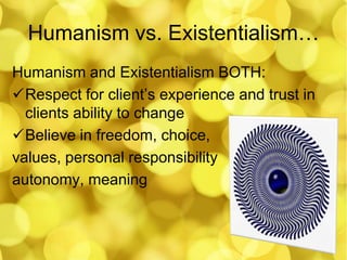 Humanistic psychotherapy and counseling ppt | PPTX