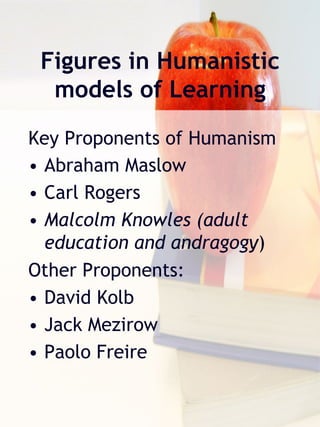 Humanistic Theory of Learning | PDF