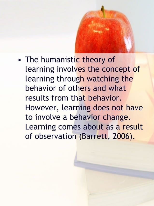 Humanistic Theory of Learning | PDF