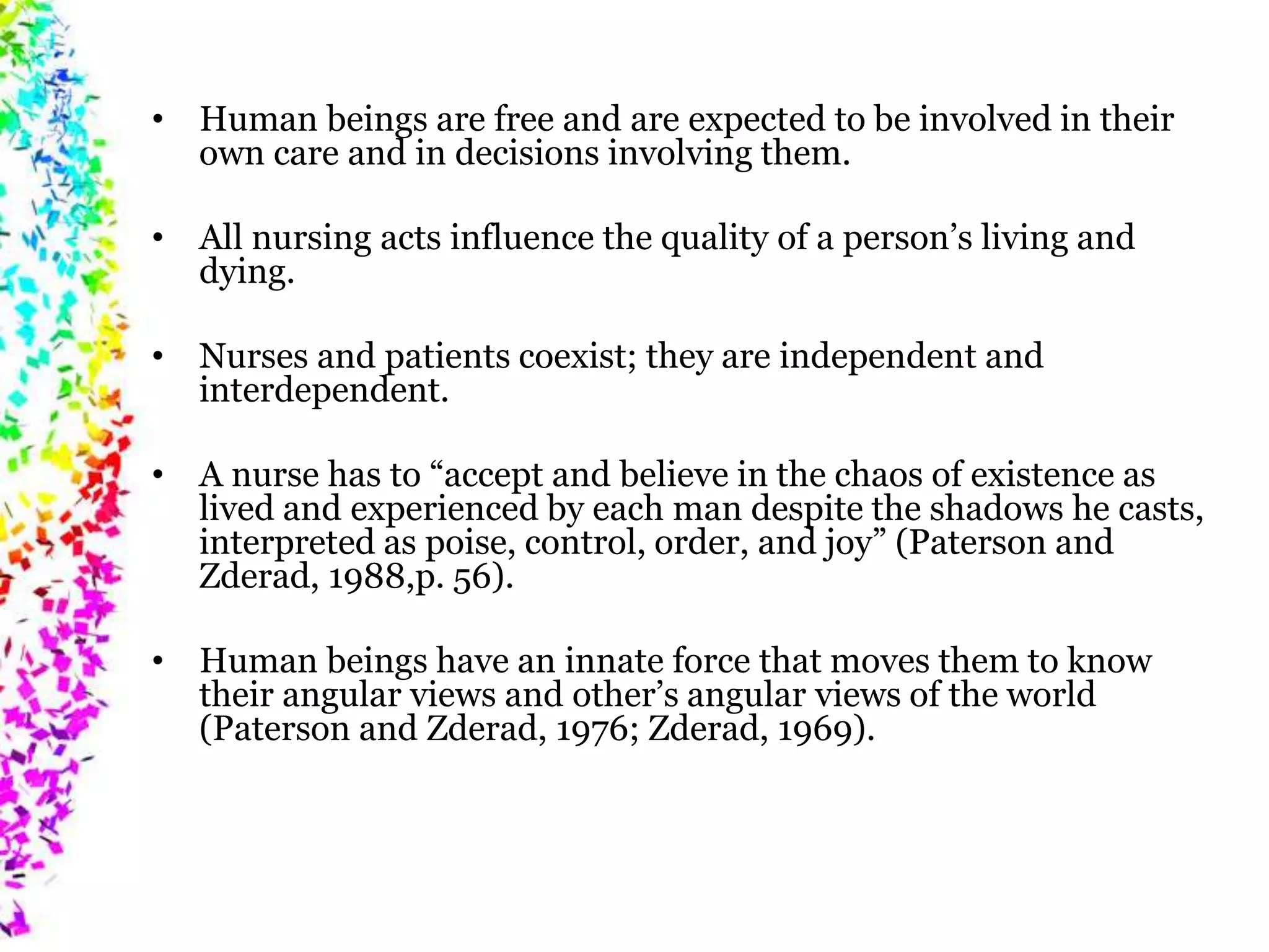 Humanistic theory | PPTX