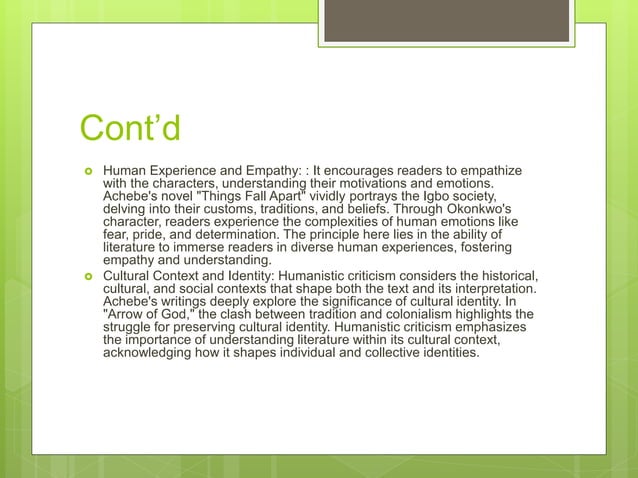 Humanistic theory.pptx well researched questions and answers | PPT