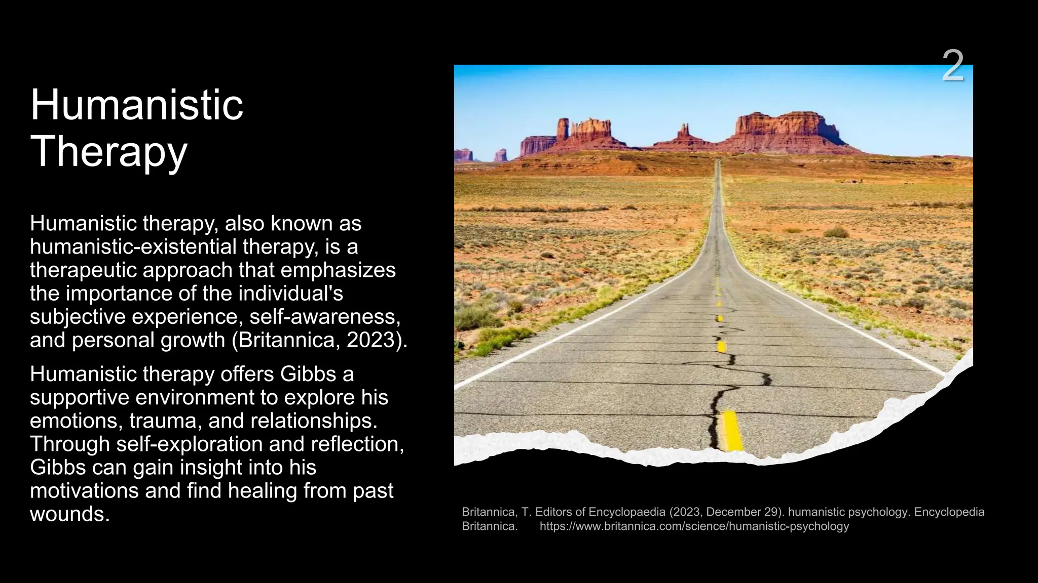 Humanistic Therapy - Self Improvement !! | PPT