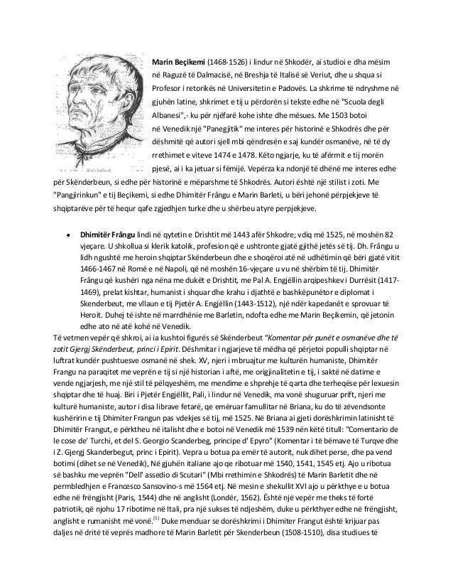 Humanizmi dhe Rilindja Evropiane - Projekt në Histori - 12Vite.com