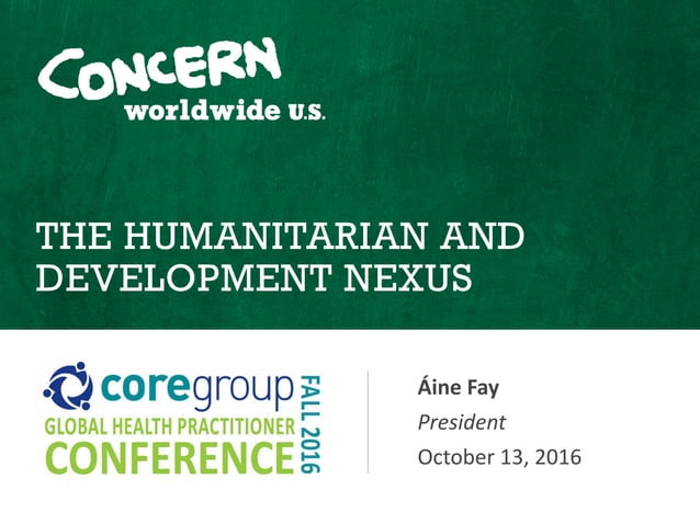 The Humanitarian and Development Nexus | PDF | Non-Profit Organizations ...