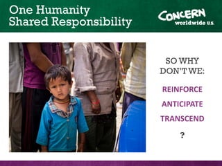 The Humanitarian and Development Nexus | PDF