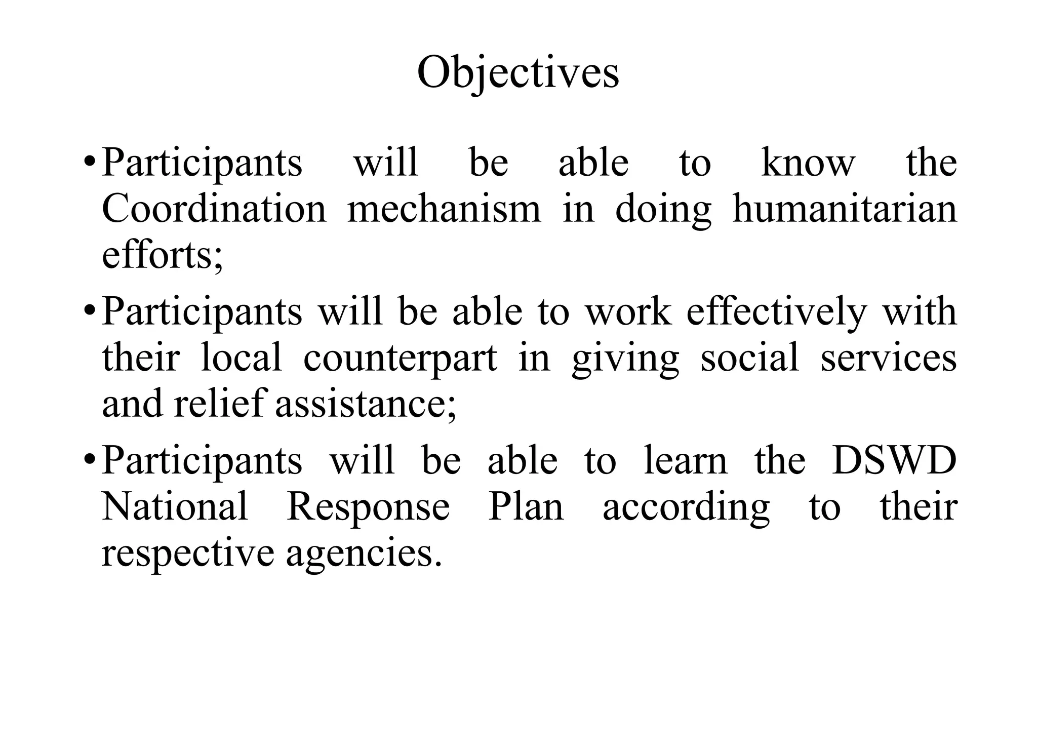 Humanitarian Assitance & Social Services.ppt