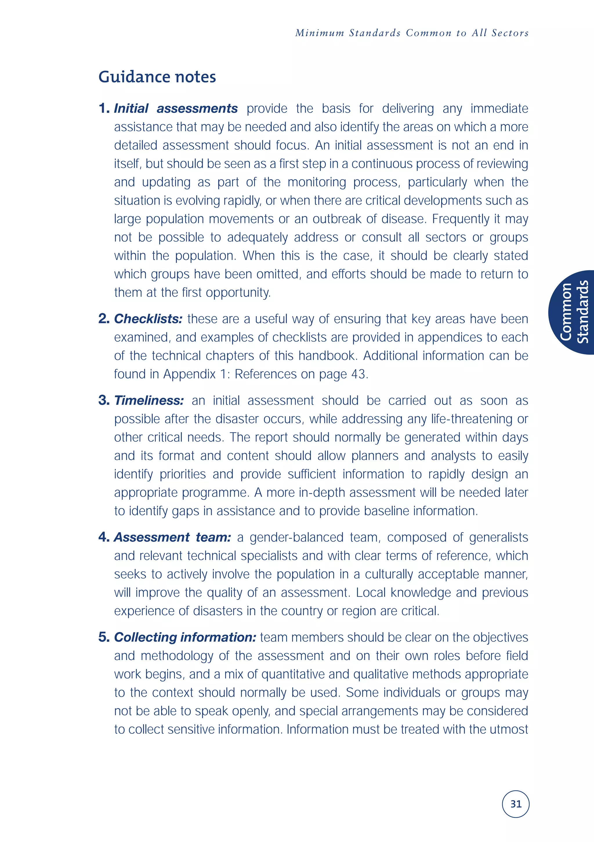 Humanitarian charter | PDF | Non-Profit Organizations | Industries