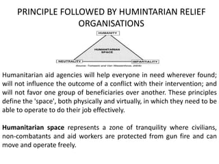 Supply Chain Management HUMANITARIAN LOGISTICS /HUMLOG | PPT
