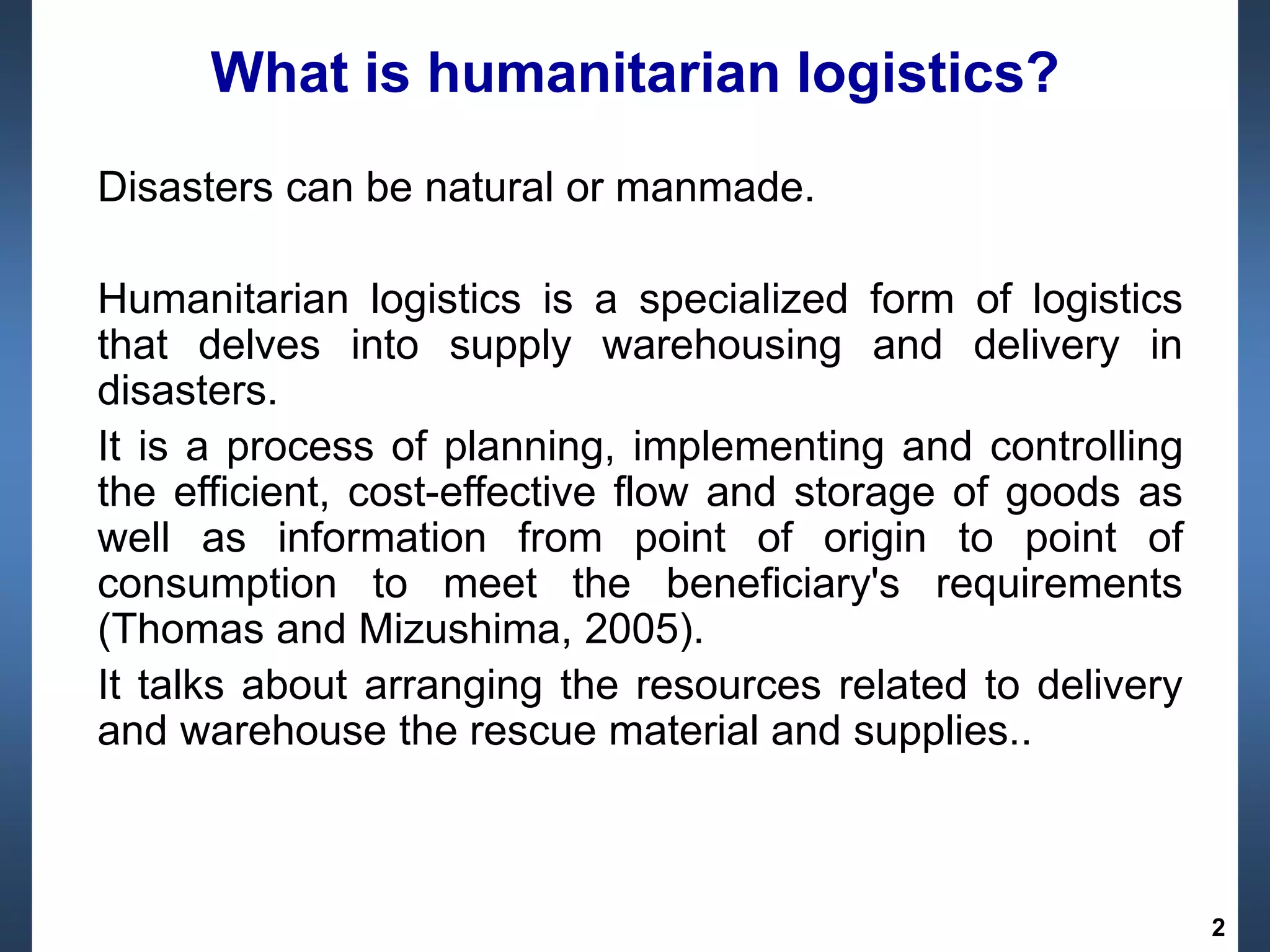 humanitarian logistics.pptx
