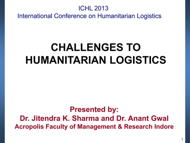humanitarian logistics.pptx