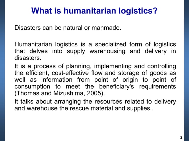 humanitarian logistics.pptx