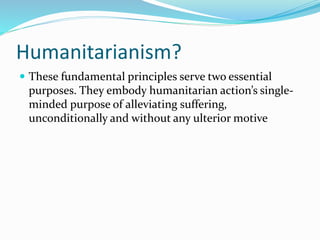 Humanitarian medicine 2 | PPT