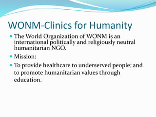 Humanitarian medicine 2 | PPT