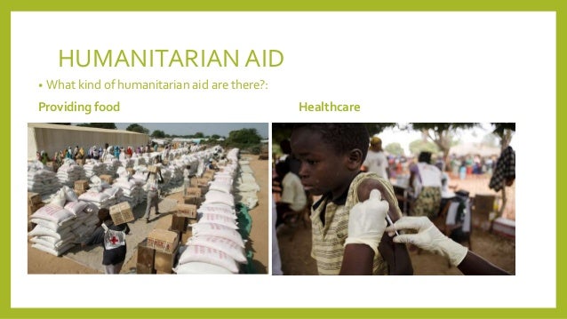 Humanitarian Organizations and Their Relation to Business and Culture