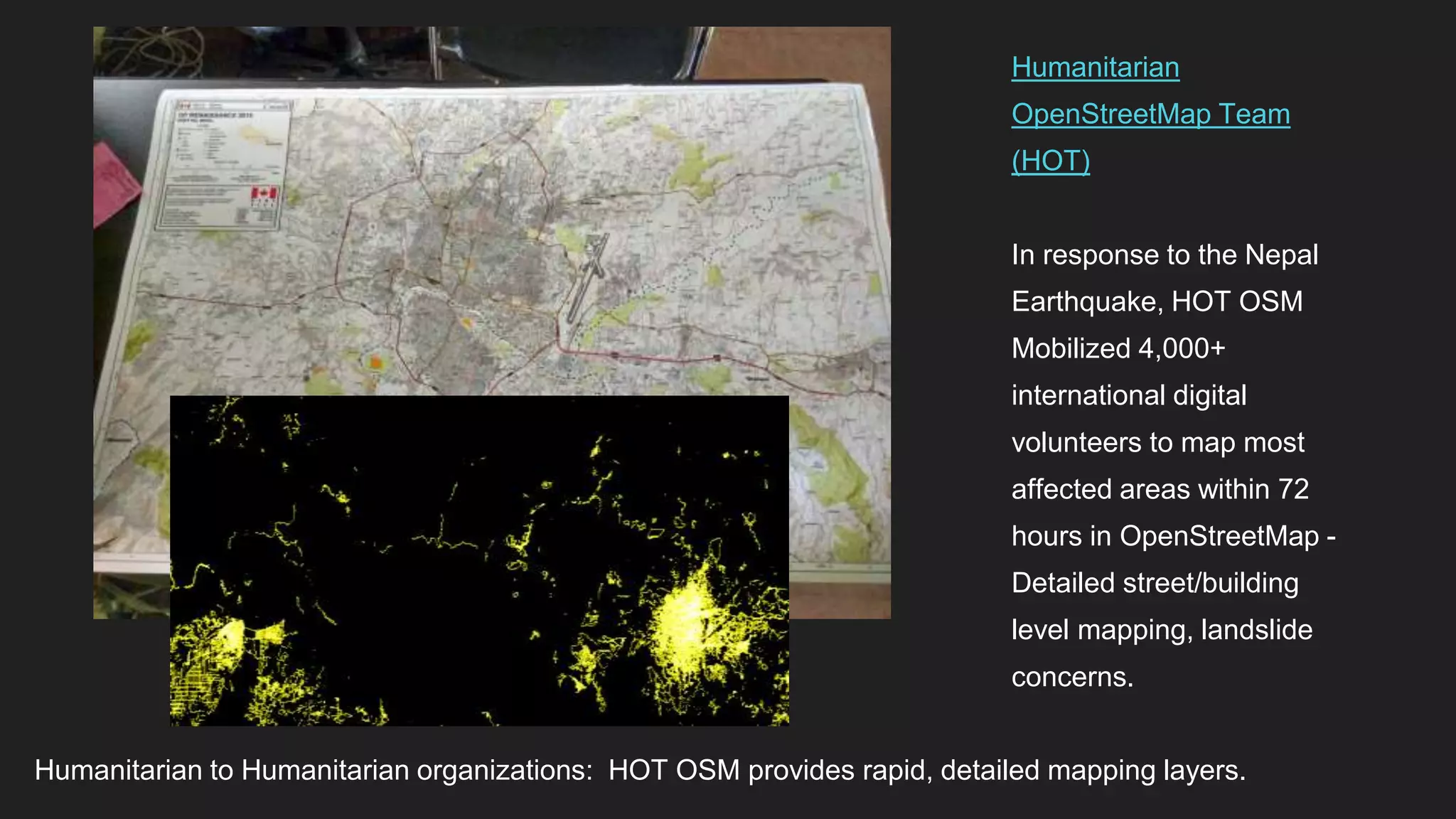 Humanitarian to Humanitarian Organizations | PPTX