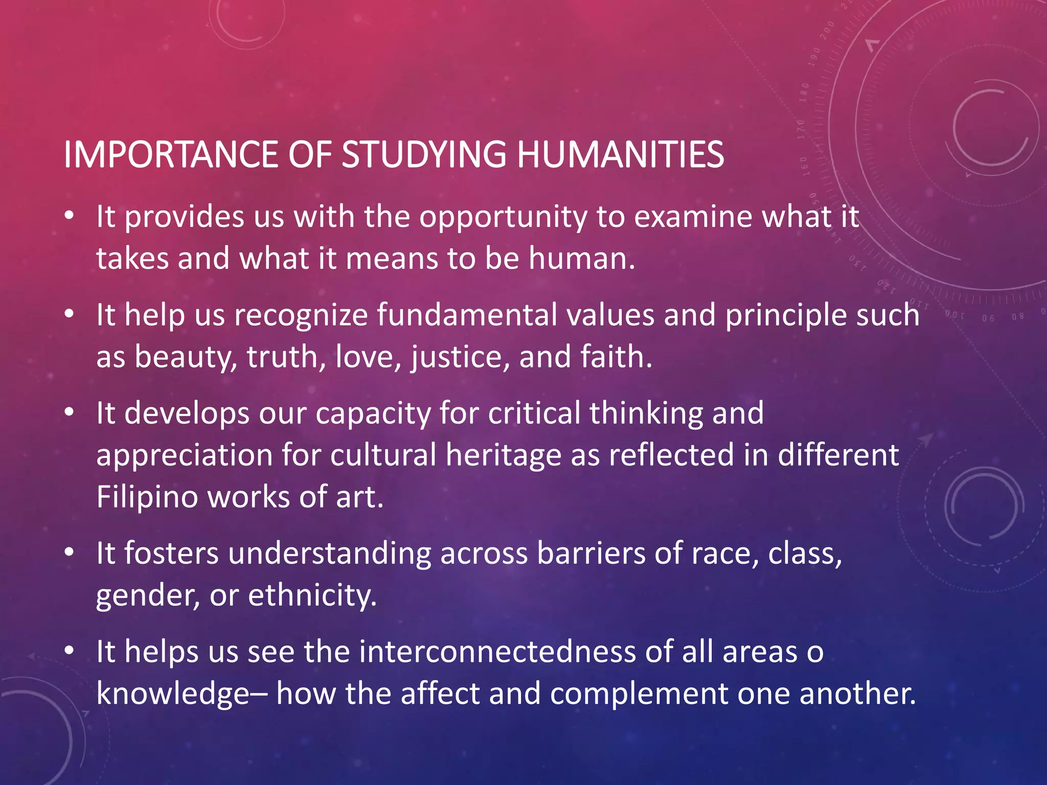 Humanities | PDF
