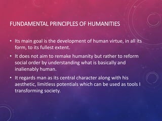 Humanities | PDF
