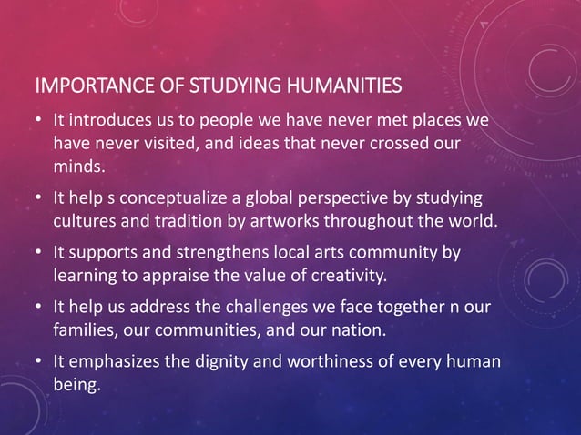 Humanities | PDF