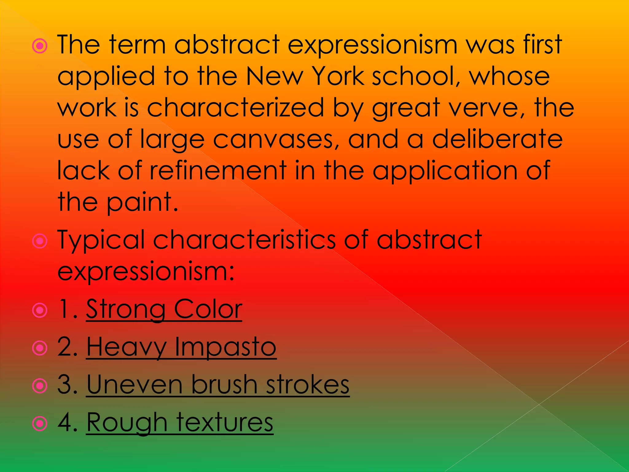 Methods of presenting the art subject | PPTX