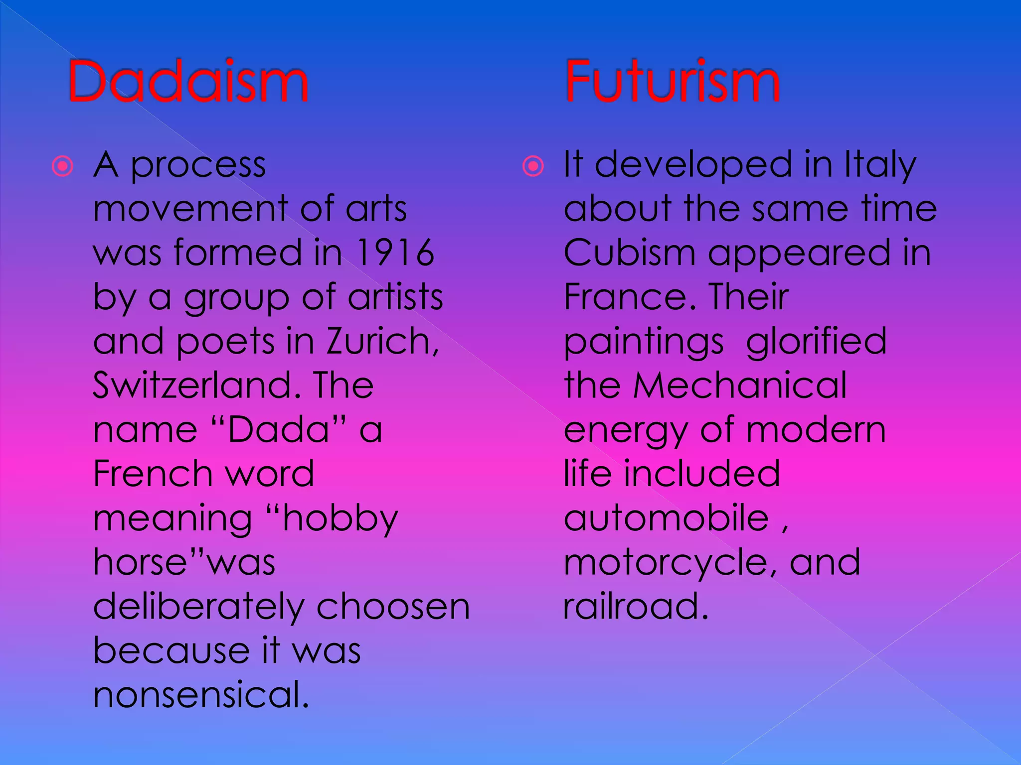 Methods of presenting the art subject | PPTX
