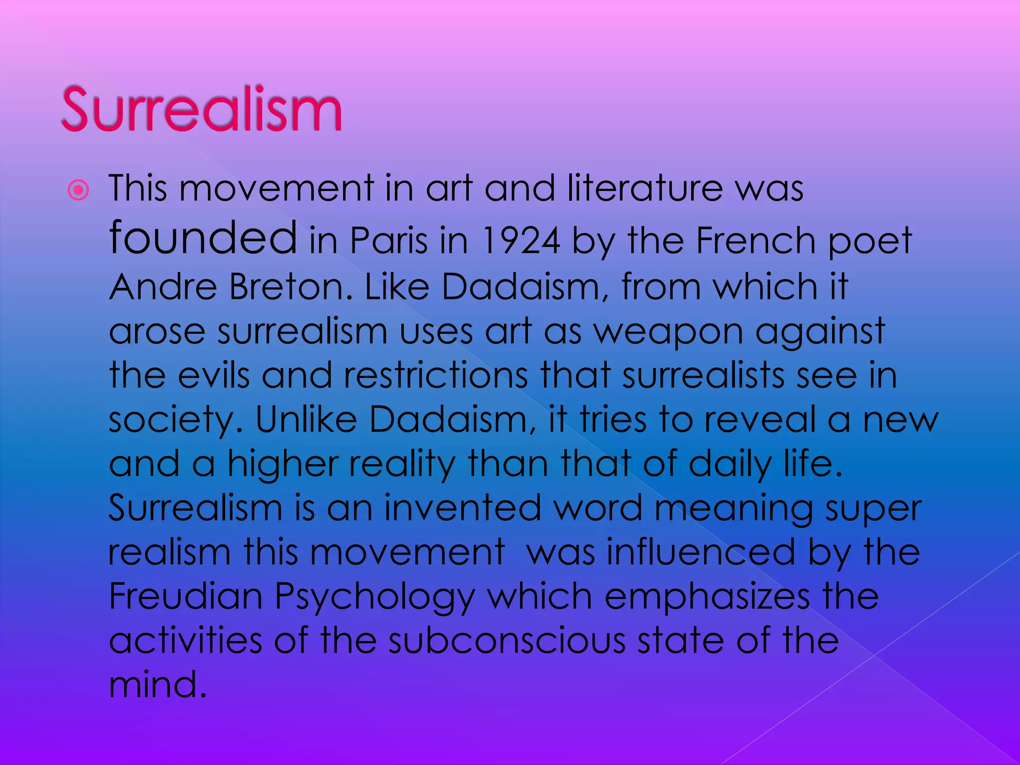 Methods of presenting the art subject | PPTX | Painting | Arts and Crafts