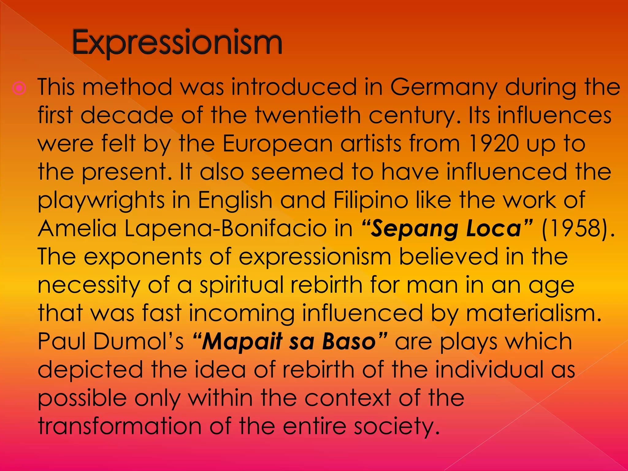 Methods of presenting the art subject | PPTX