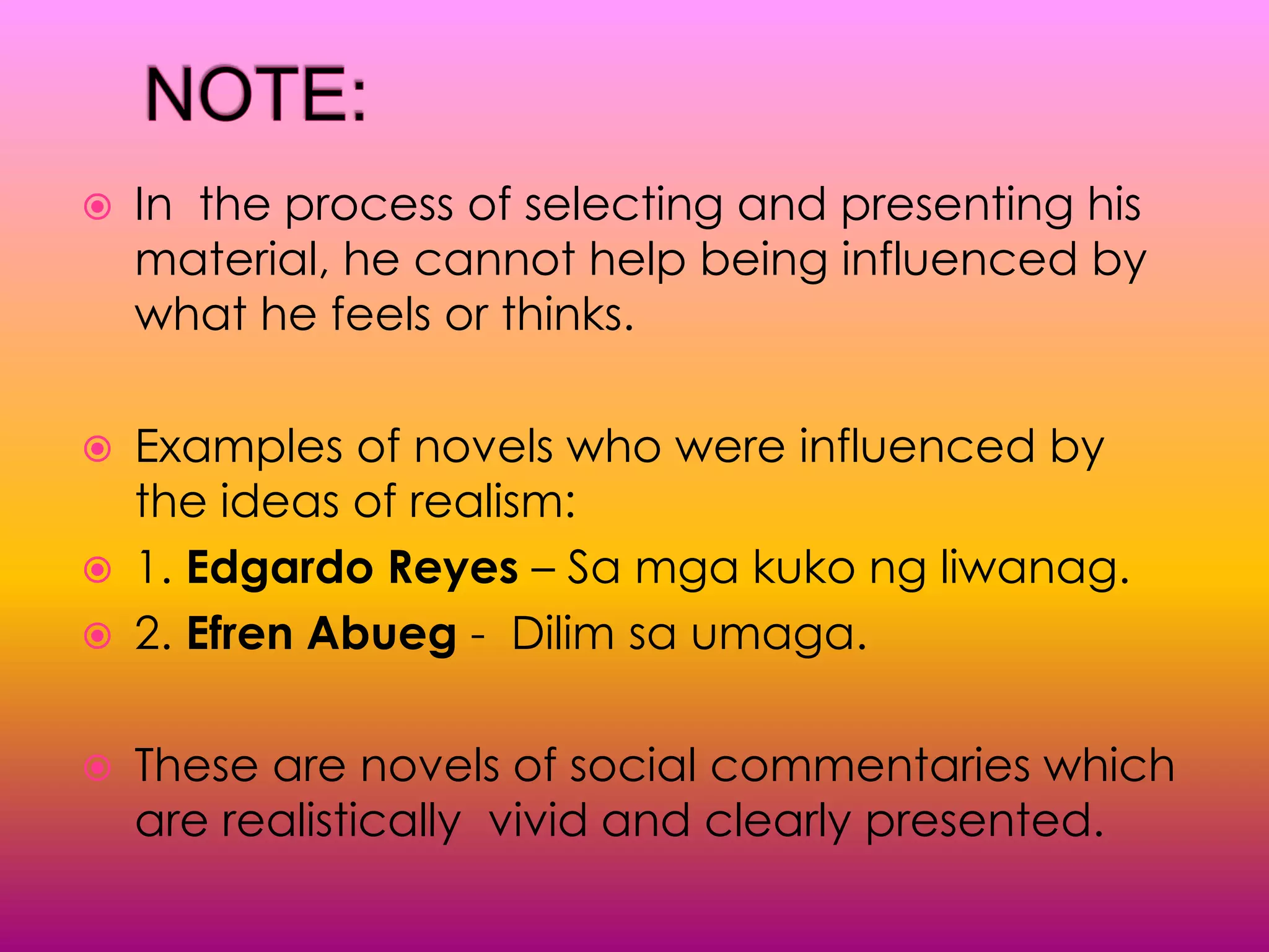 Methods of presenting the art subject | PPTX