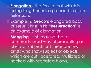 Methods of presenting the art subject | PPTX