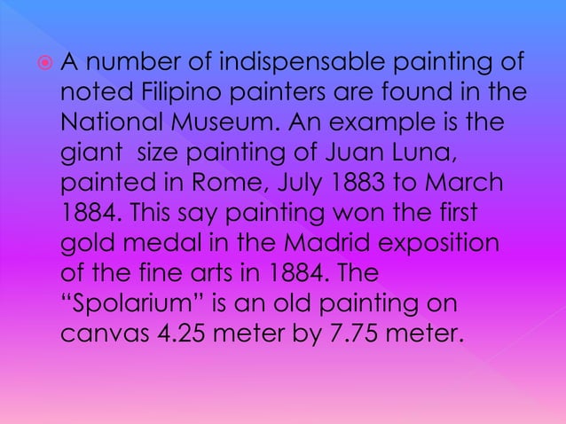 Methods of presenting the art subject | PPTX | Painting | Arts and Crafts