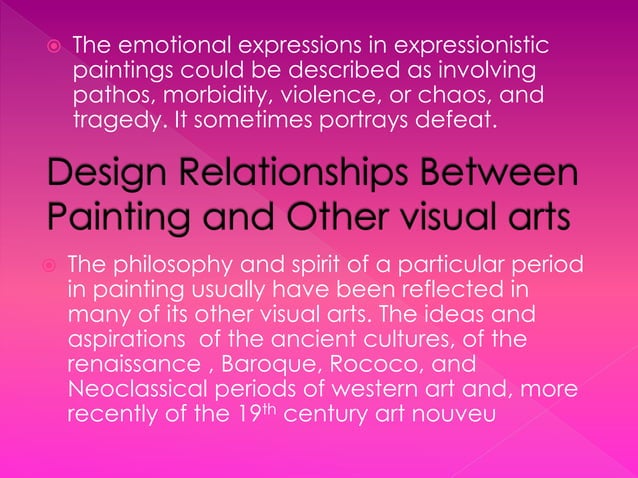 Methods of presenting the art subject | PPTX | Painting | Arts and Crafts