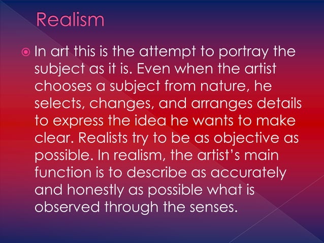 Methods of presenting the art subject | PPTX | Painting | Arts and Crafts