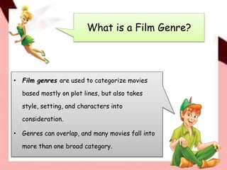 Genres of Fim Making | PPTX