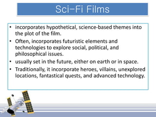 Genres of Fim Making | PPTX