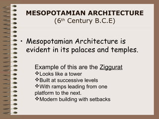 Organization in Architecture | PPT