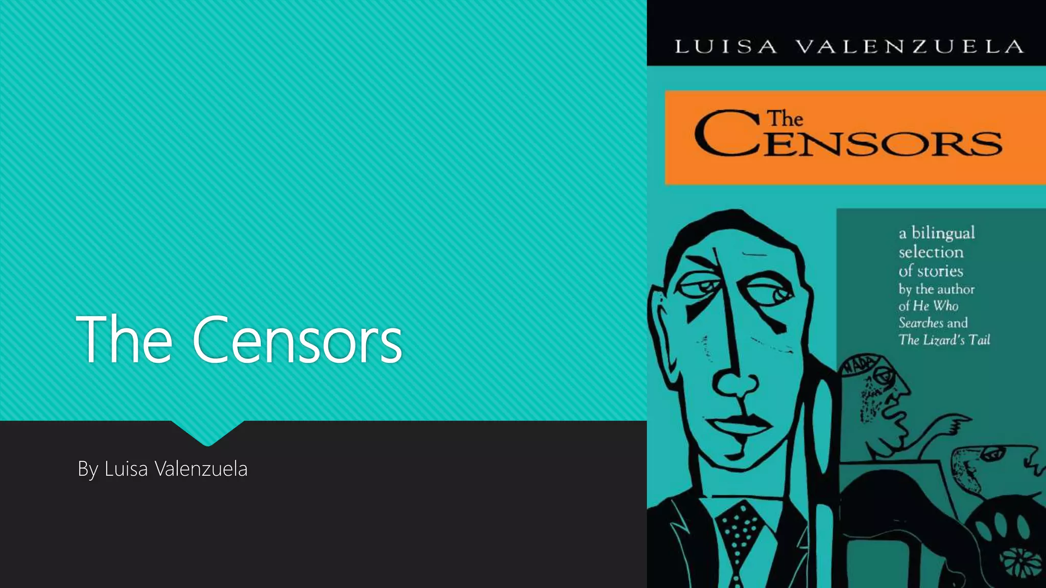 The Censors by Luisa Peron presentation | PPT