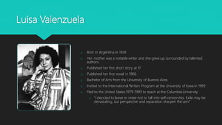 The Censors by Luisa Peron presentation | PPT