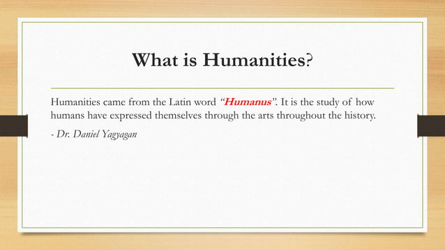 HUMANITIES.pptx