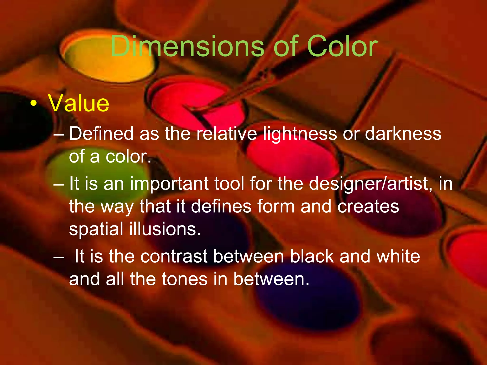 Organization of Visual Arts | PPTX