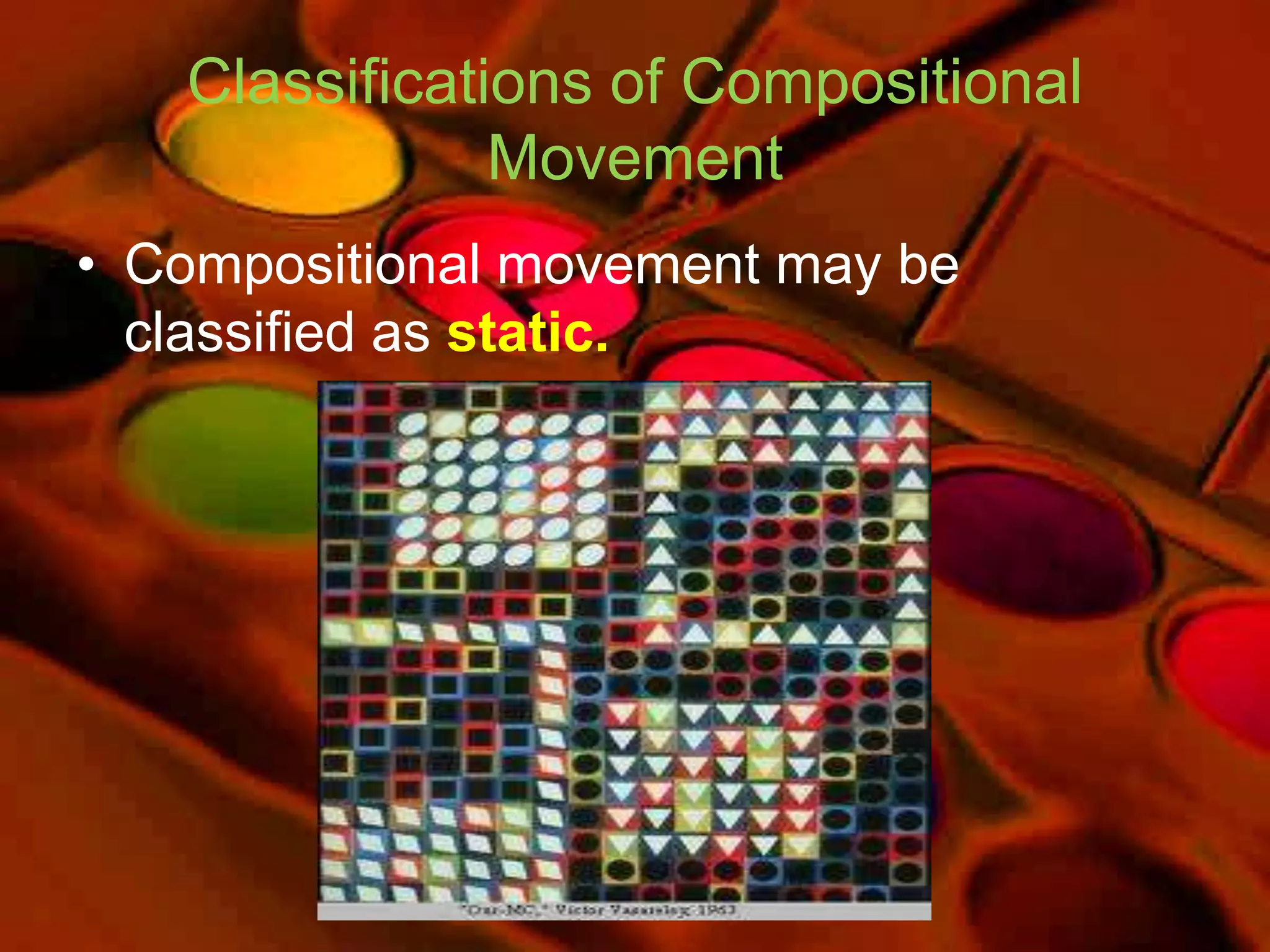 Organization of Visual Arts | PPTX