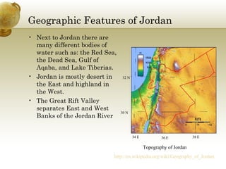 Humanities Presentation About Jordan 2 | PPT