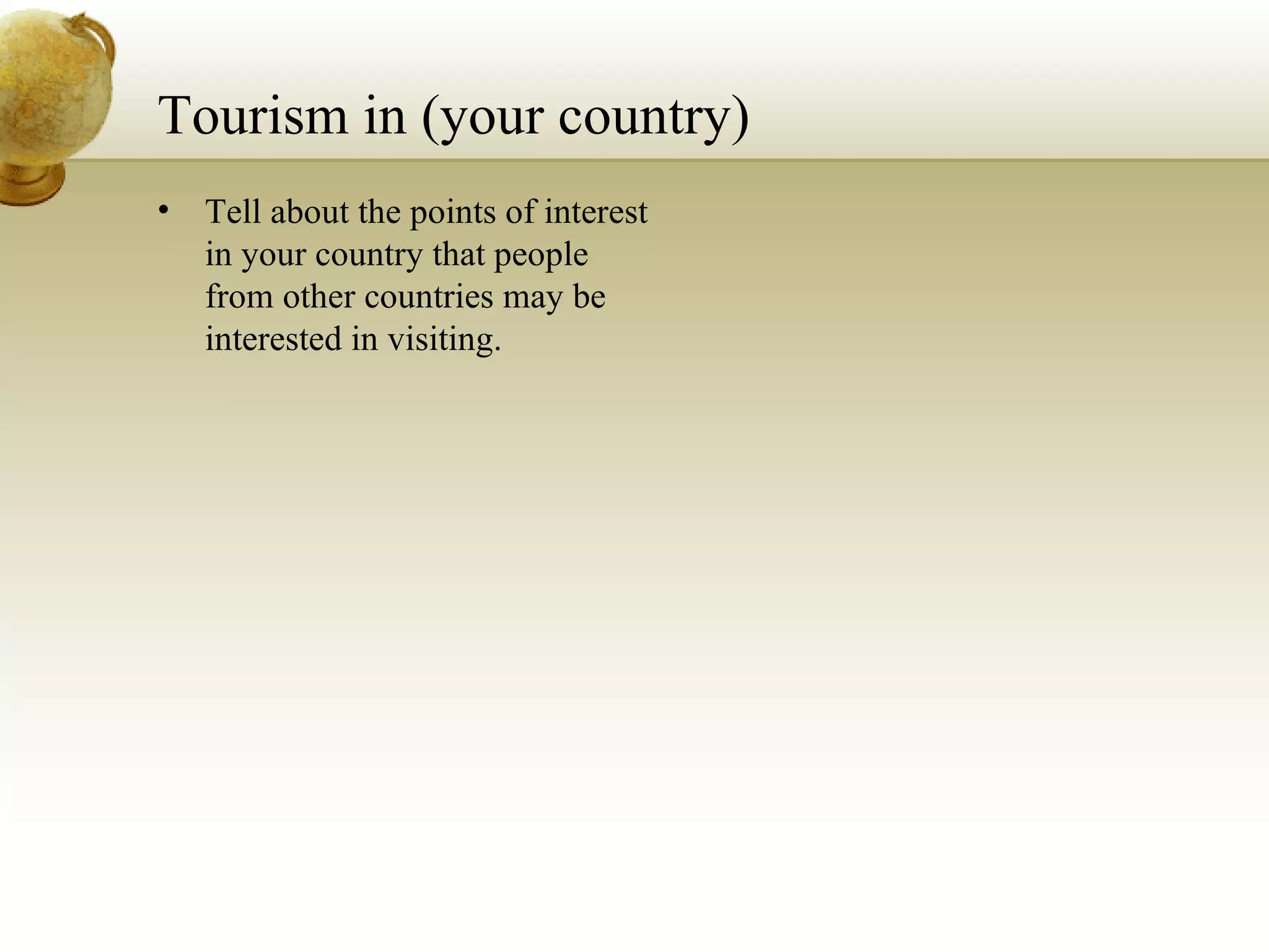 Humanities Presentation Template | PPT | Geography | Science