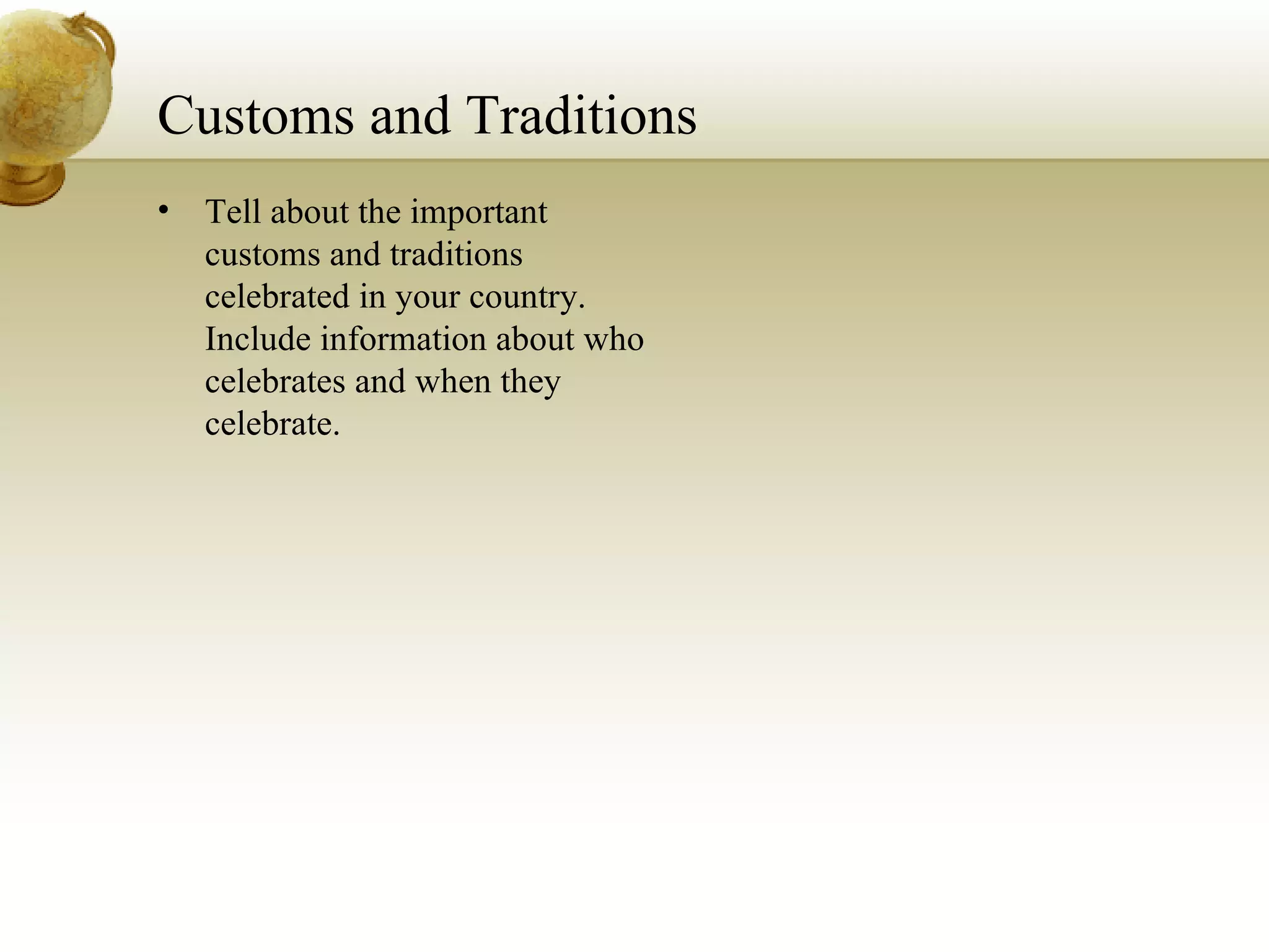 Humanities Presentation Template | PPT | Geography | Science