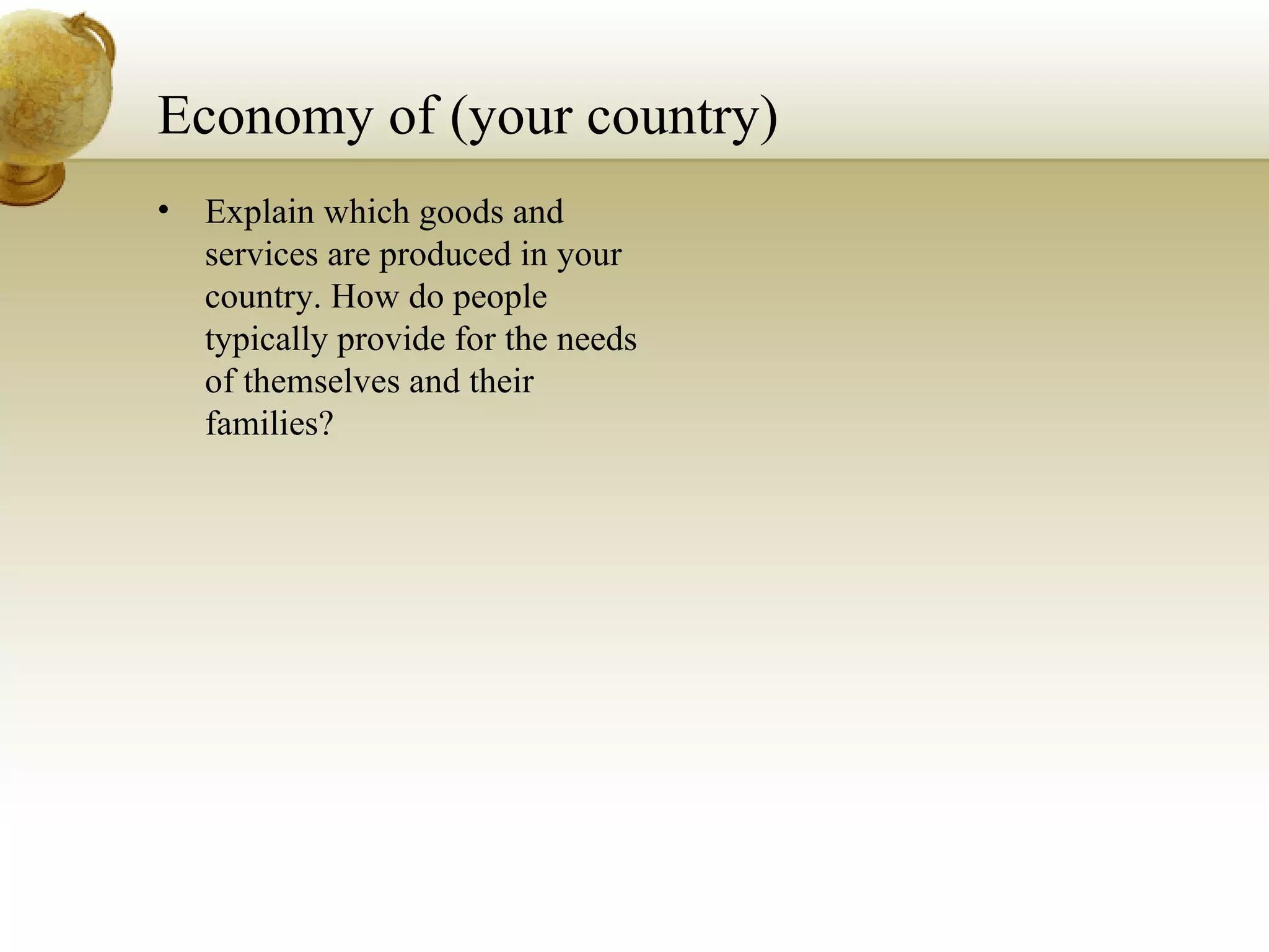 Humanities Presentation Template | PPT | Geography | Science